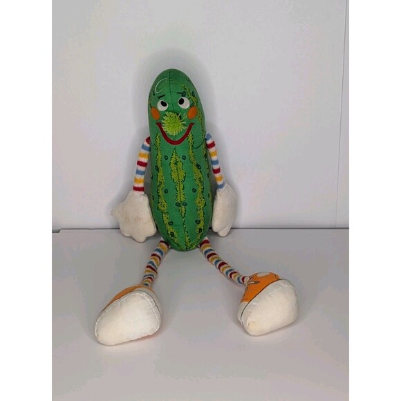 AmToy | Toys | Vtg Rare 98 Amtoy 13 Super Pickle Plush American ...